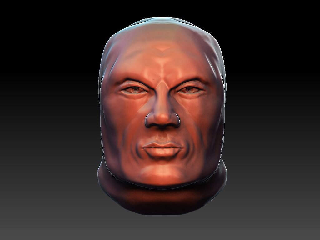 [WIP] Marcus Fenix Head - ZBrushCentral