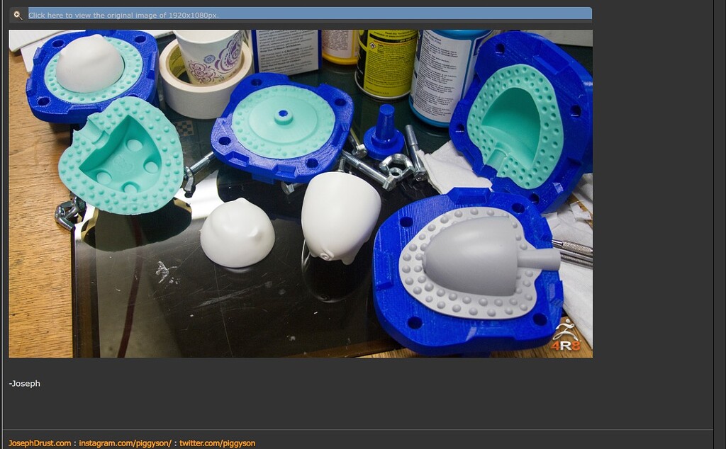 Boolean Workflow: Slicing Model w/ Interlocking Registration Bumps ...