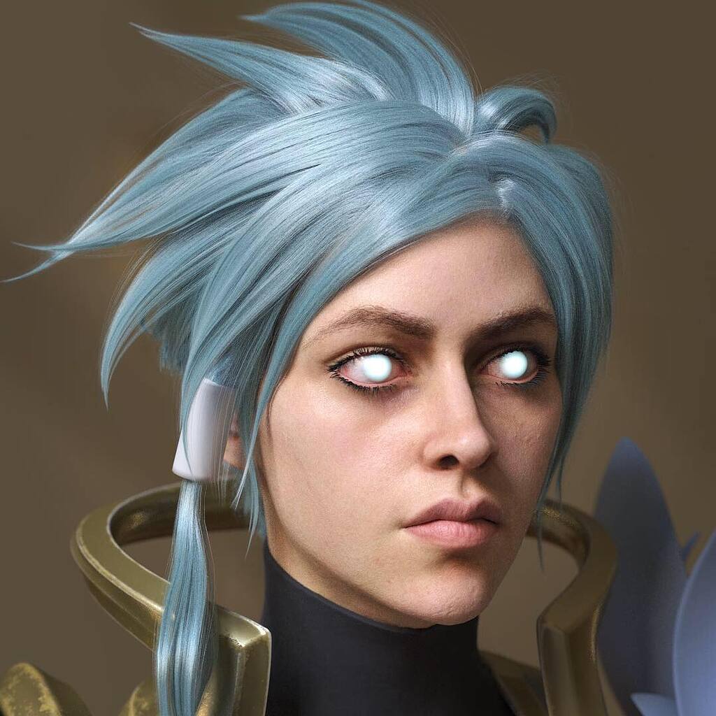 Riven fan Art - League of Legends - ZBrushCentral