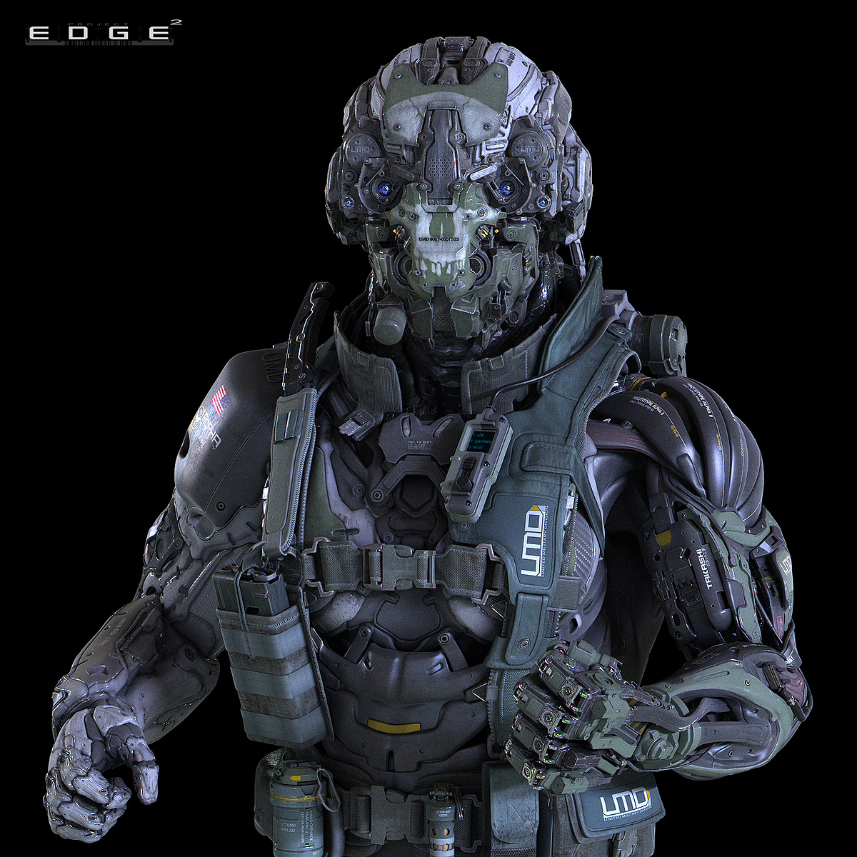 Project EDGE characters - ZBrushCentral