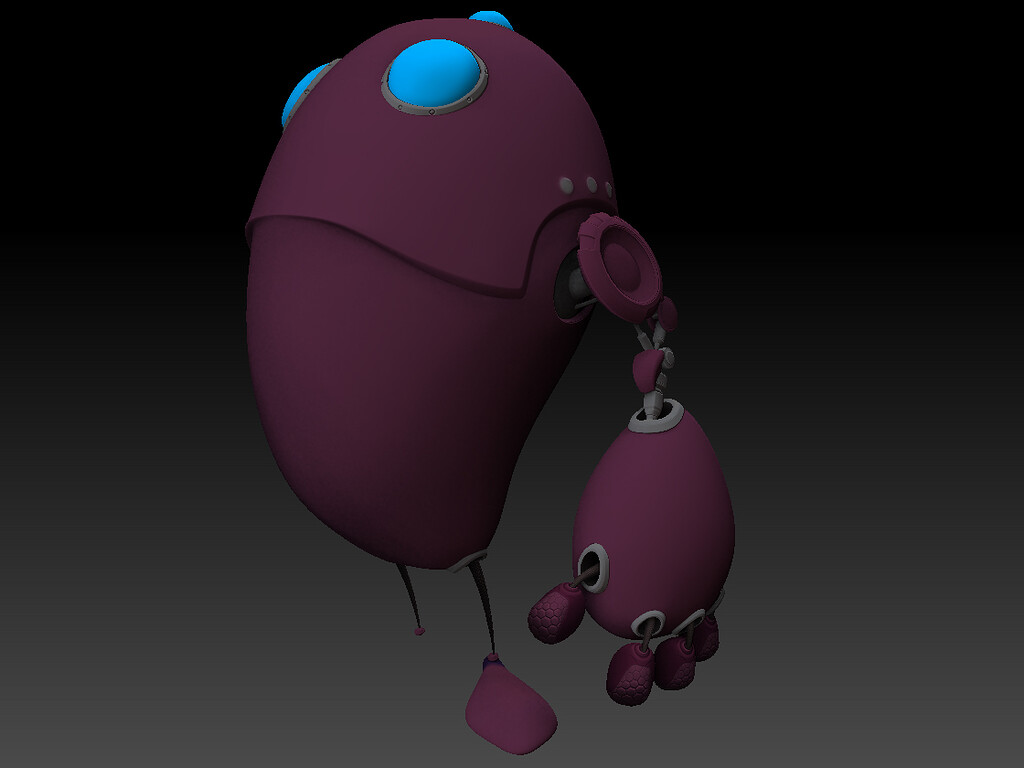 Jelly Bean W.I.P - ZBrushCentral