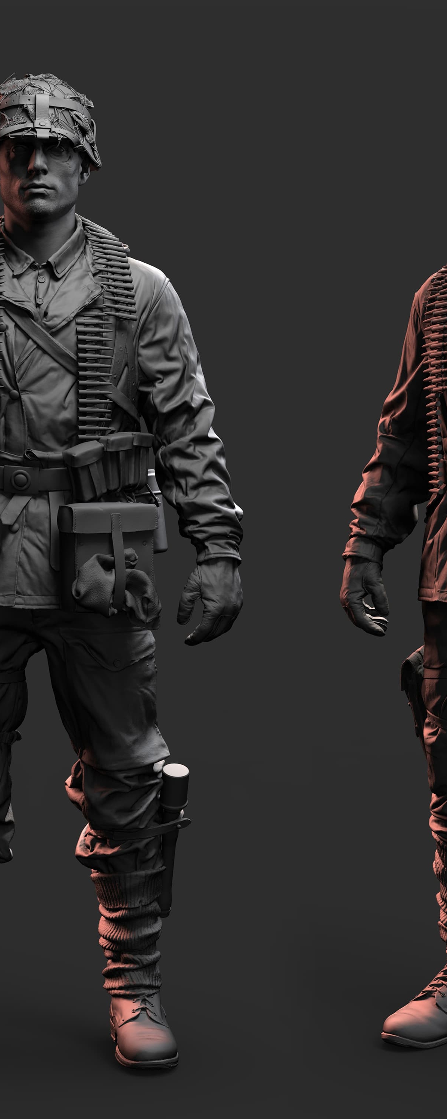 Battlefield V Character Art Dump - Rui Mu - ZBrushCentral