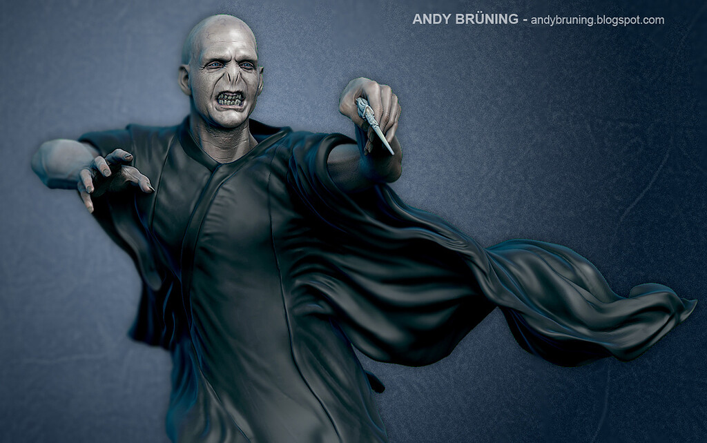 Lord Voldemort - You know Who - ZBrushCentral