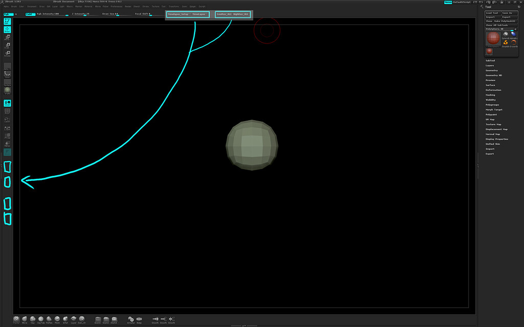 Custom UI Buttons - ZBrushCentral