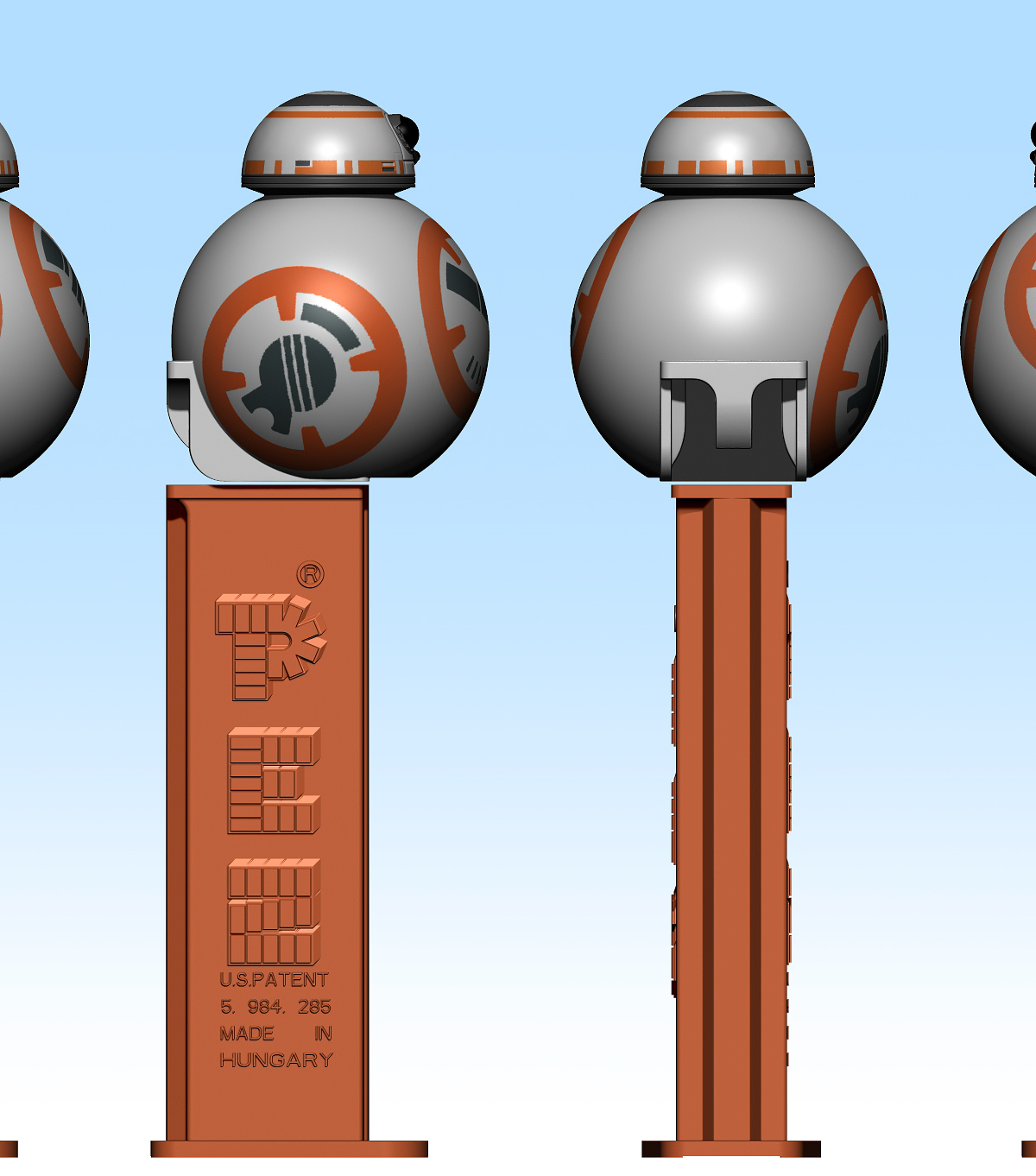 Bb8 pez dispenser store