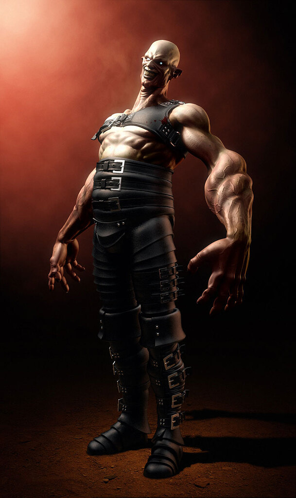 Character: Mr.Squize - ZBrushCentral