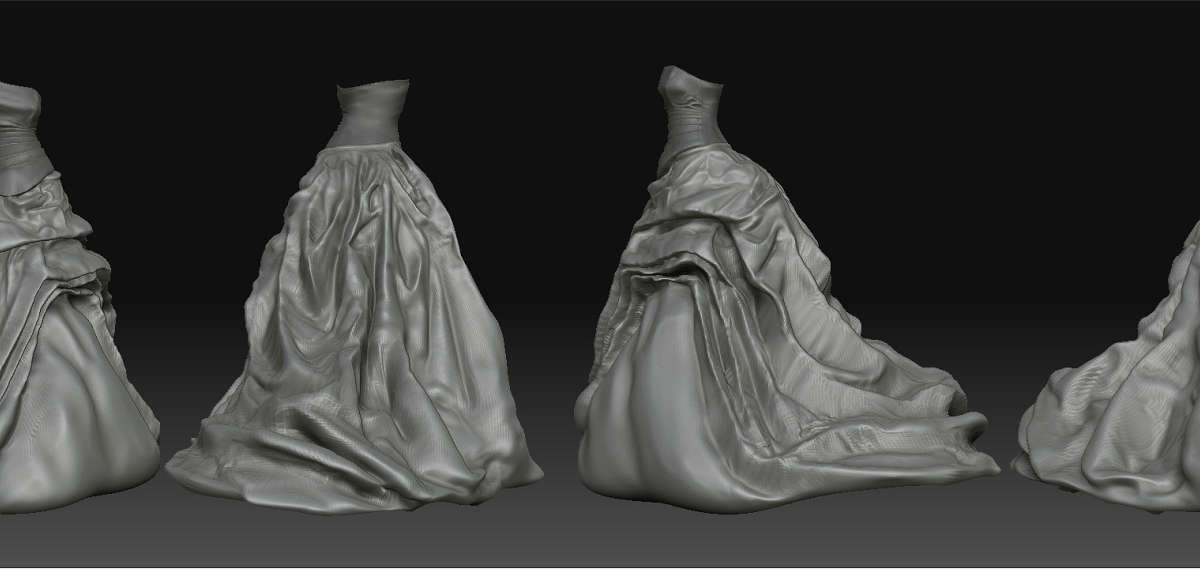 Drapes - ZBrushCentral