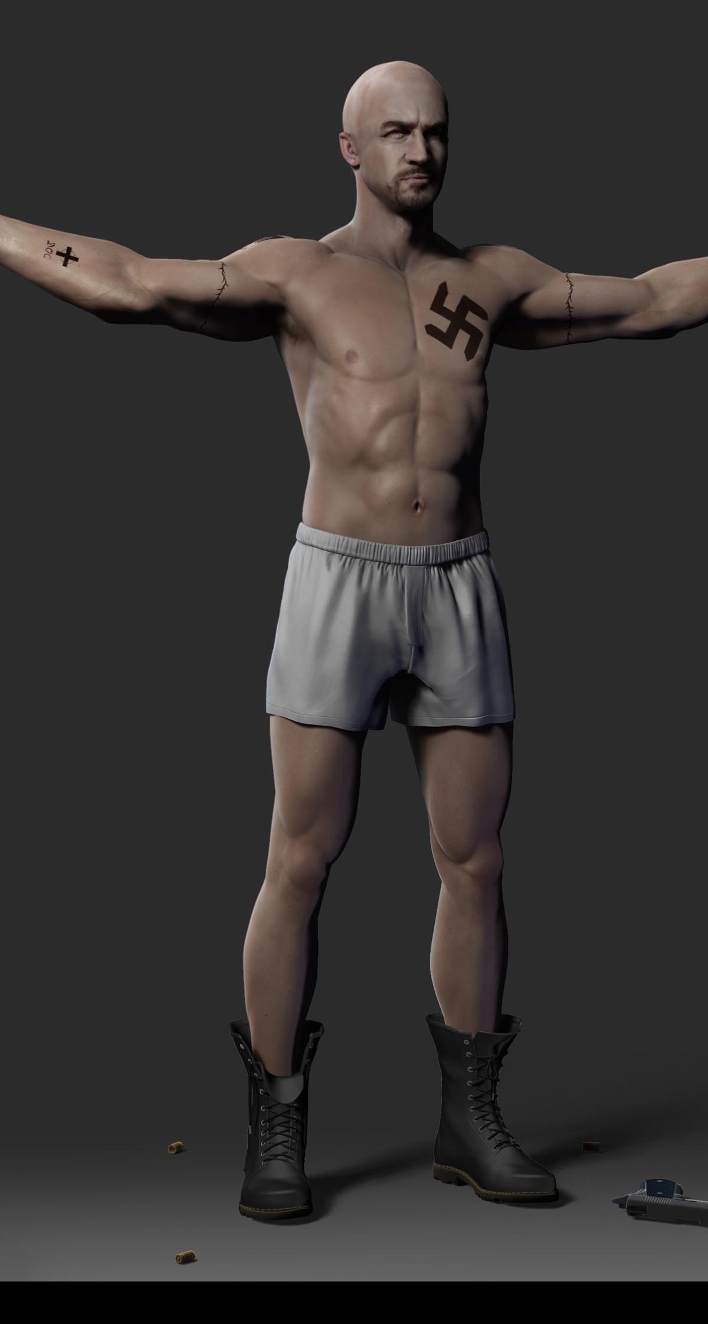 Derek Vinyard- American History X - ZBrushCentral