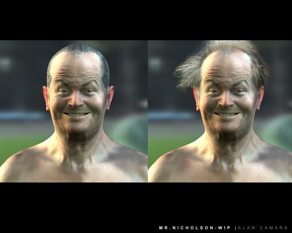 Mr.Nicholson - ZBrushCentral
