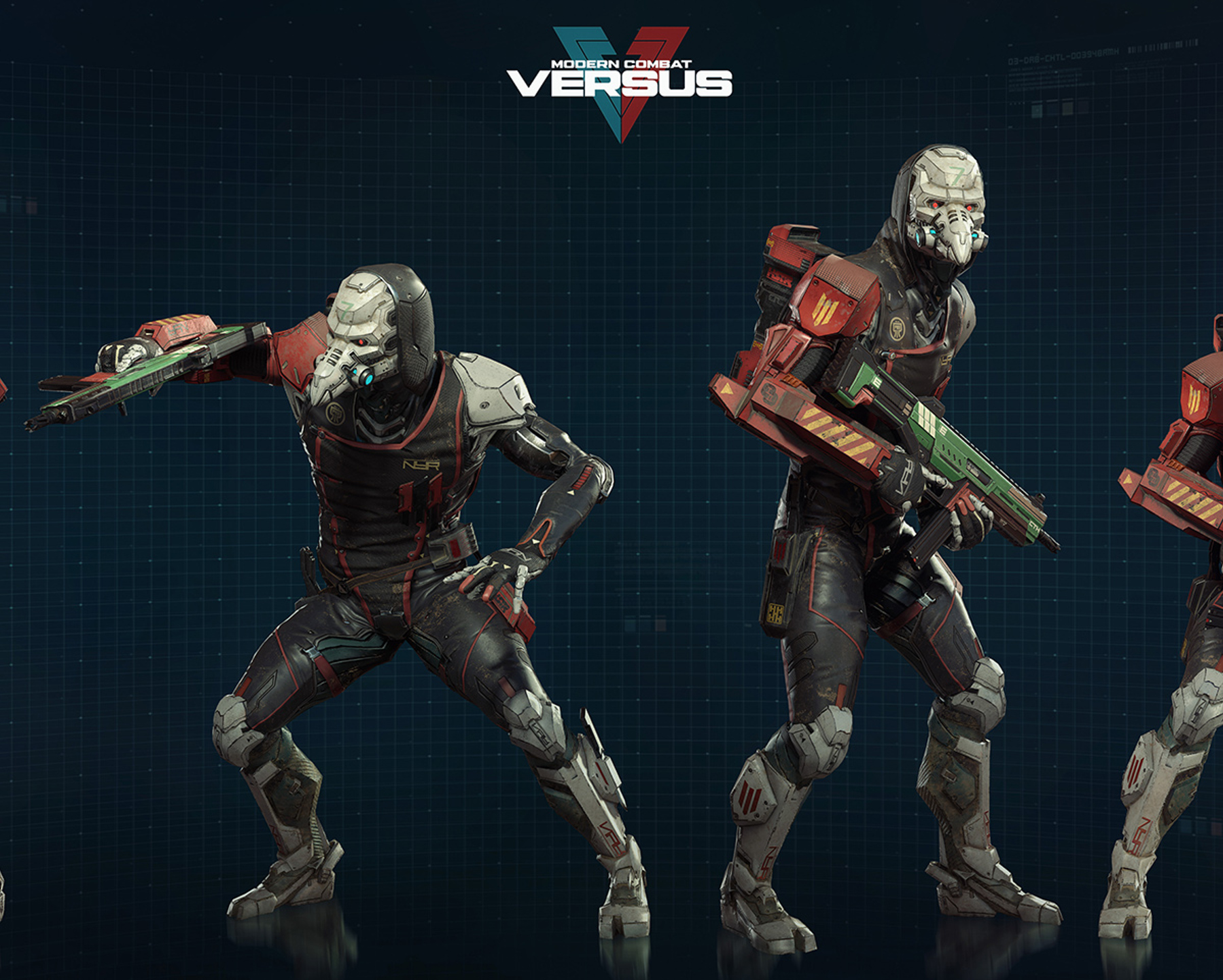 Modern Combat Versus - Character Team Art Dump - ZBrushCentral