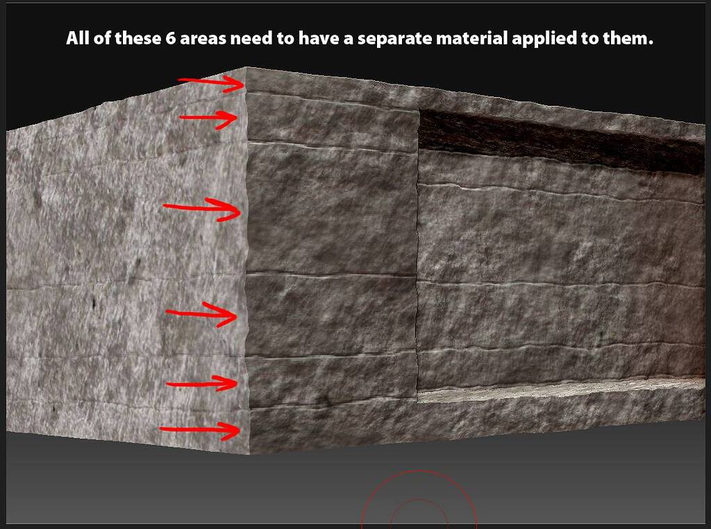 Problems Painting this Object - ZBrushCentral