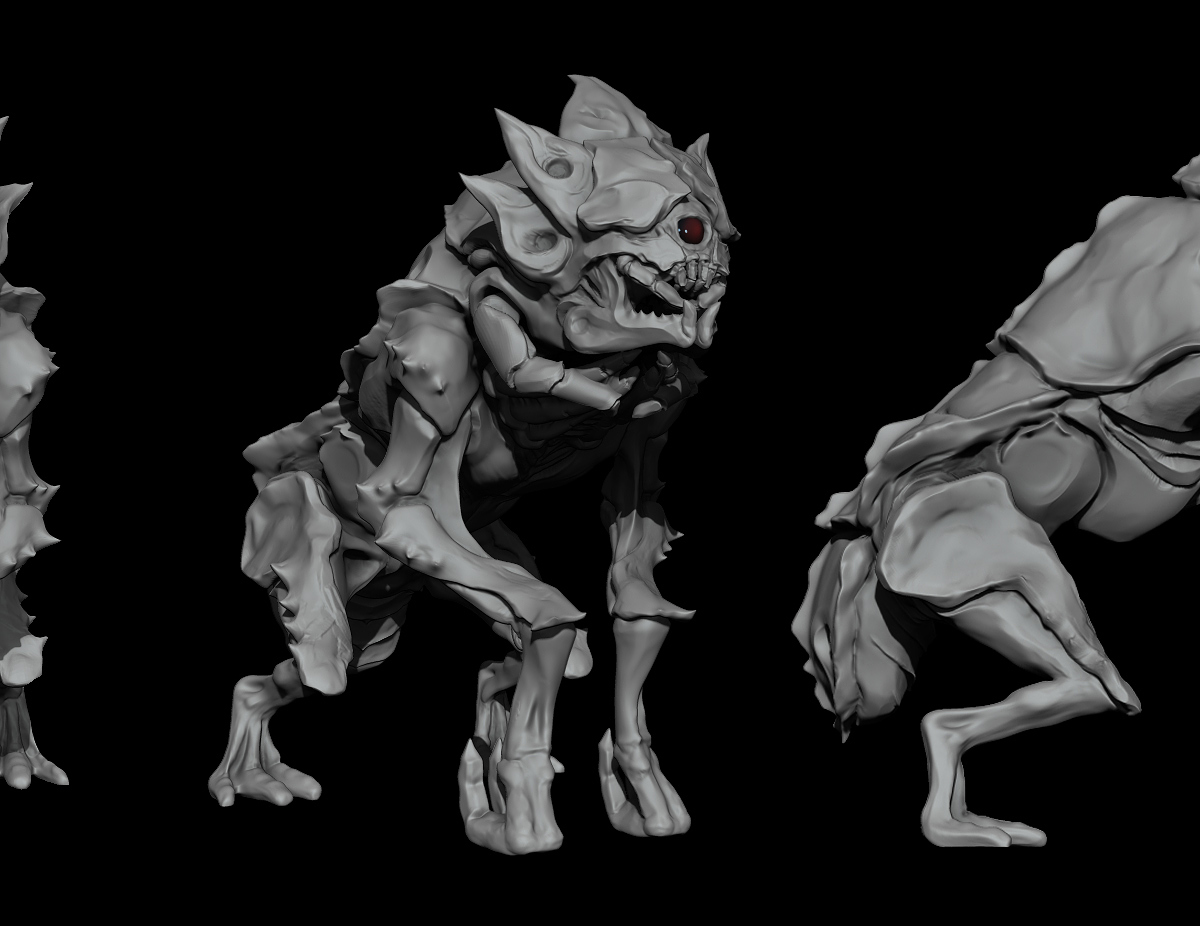 Work In Progress - ZBrushCentral