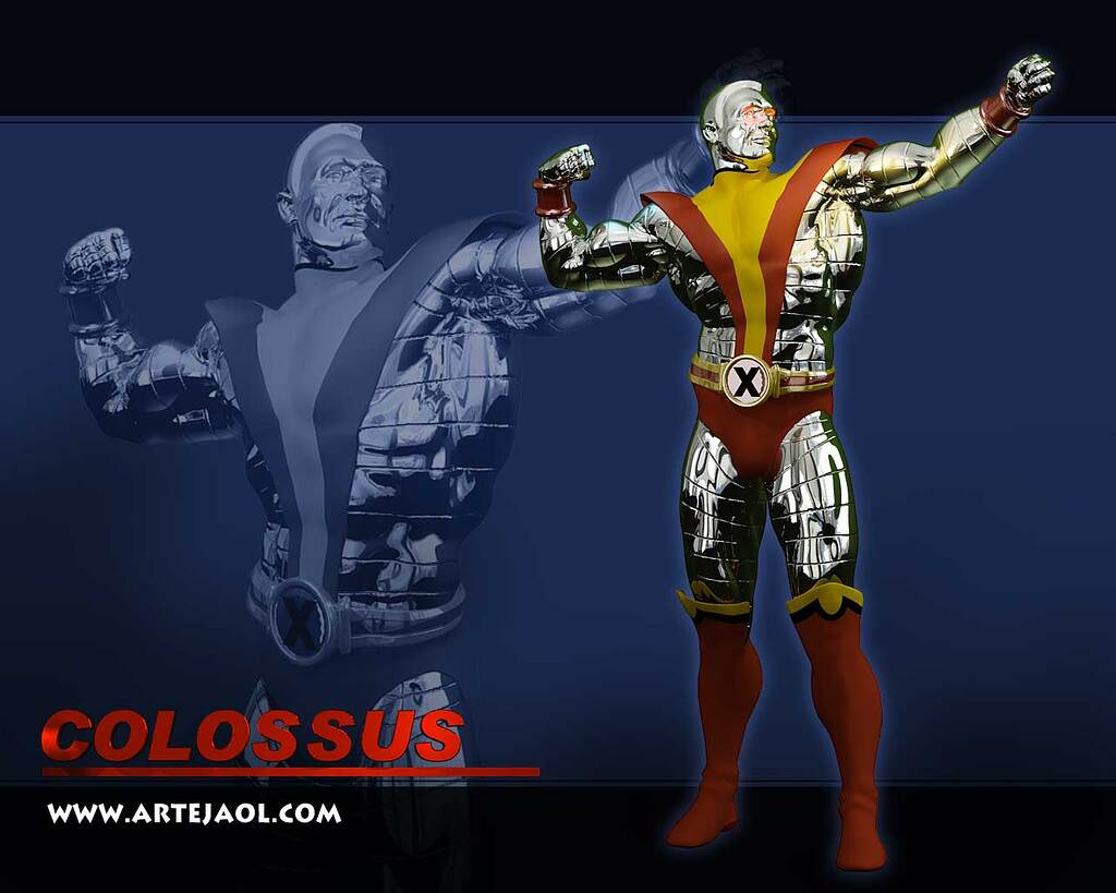 Colosus Marvel heroe! - ZBrushCentral