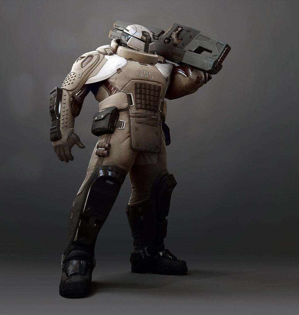 Black Moth Model / Industria Mechanika Resin Kit - ZBrushCentral