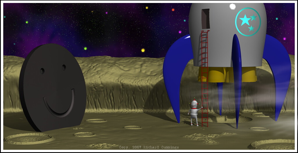 Somewhere,...a Distant Moon. - ZBrushCentral