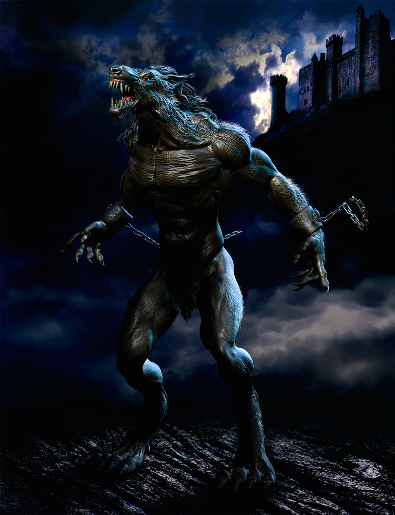 Free Werewolf - ZBrushCentral