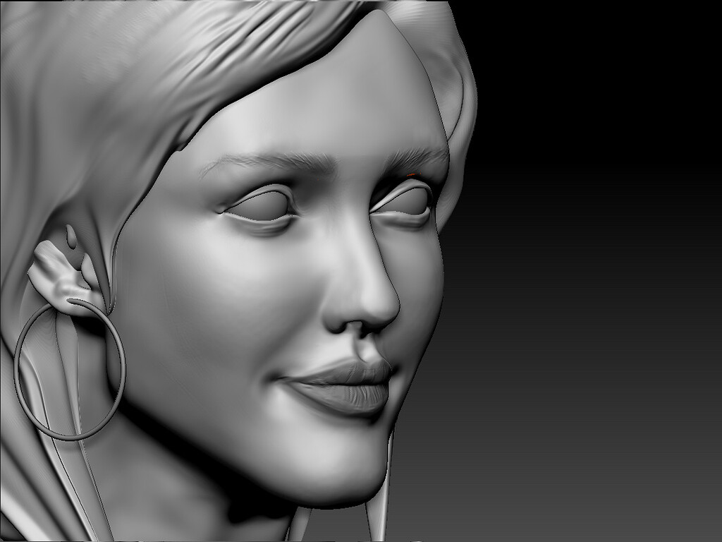 Jessica Alba ☼ - ZBrushCentral