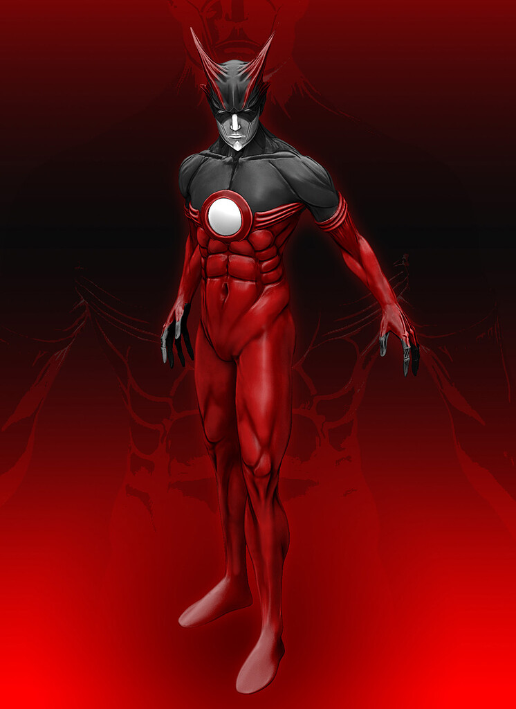 ZETMAN fanart - ZBrushCentral