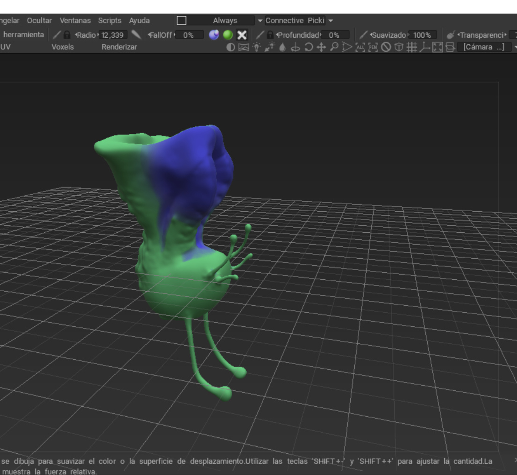 Zbrush multimpap exporter exports mesh upside down - ZBrushCentral