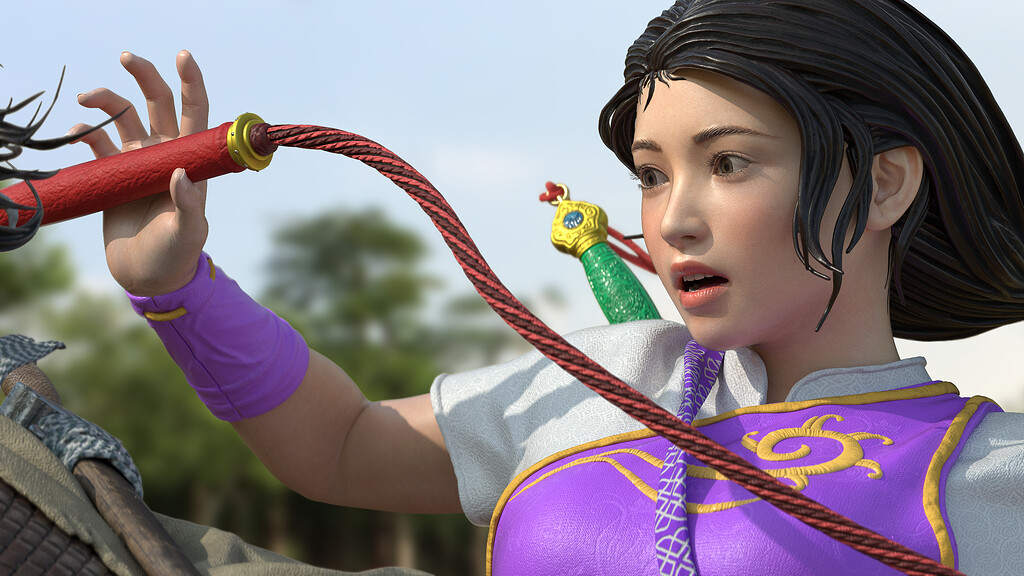 Dragon Pick for 3D Printing - WIP - ZBrushCentral