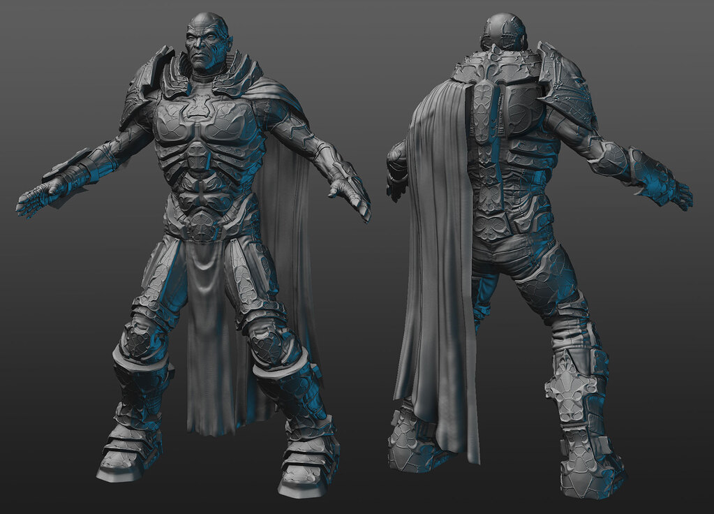 Zbrush models for my portfolio - ZBrushCentral