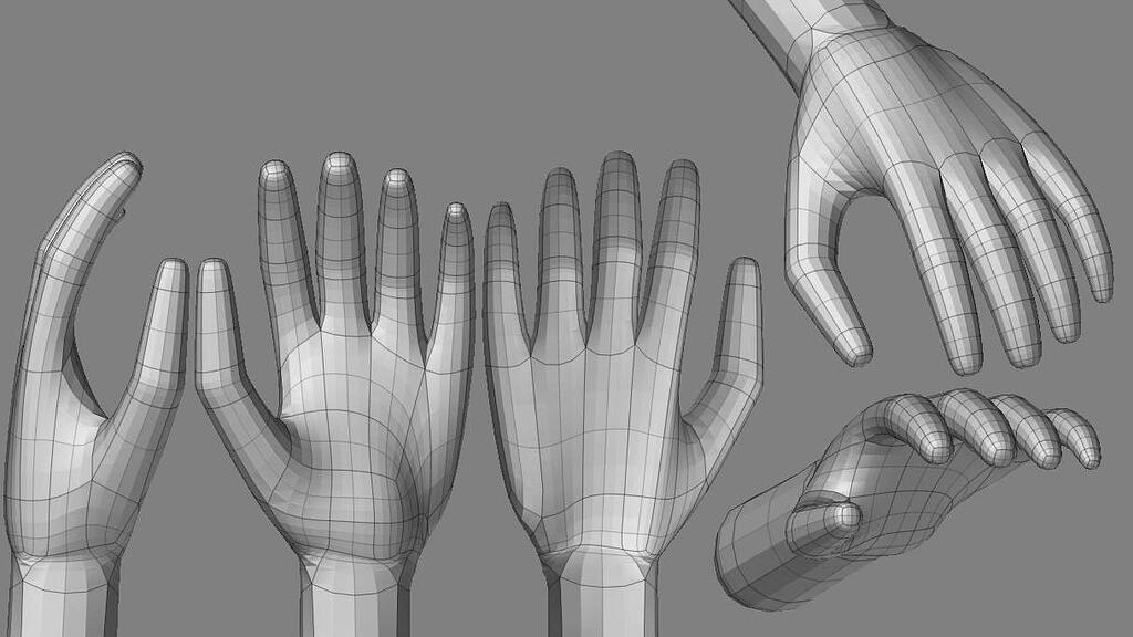 Just a hand. - ZBrushCentral
