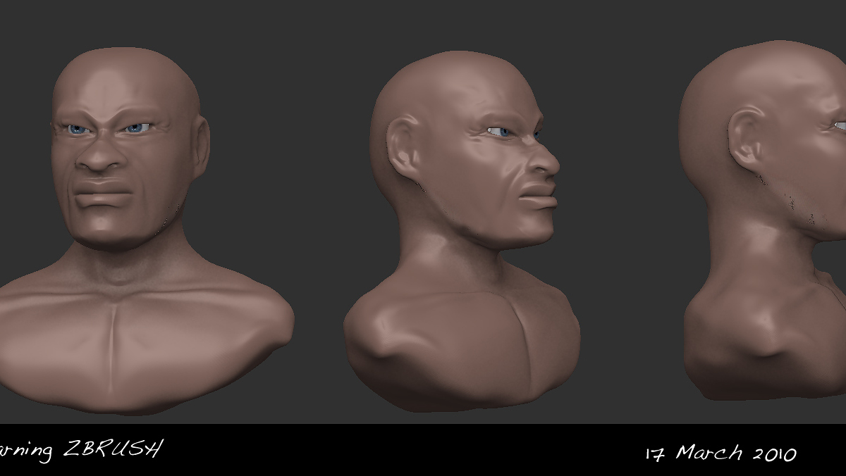 First Zbrush Model - ZBrushCentral