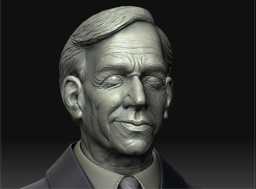 Realistic adult man - ZBrushCentral