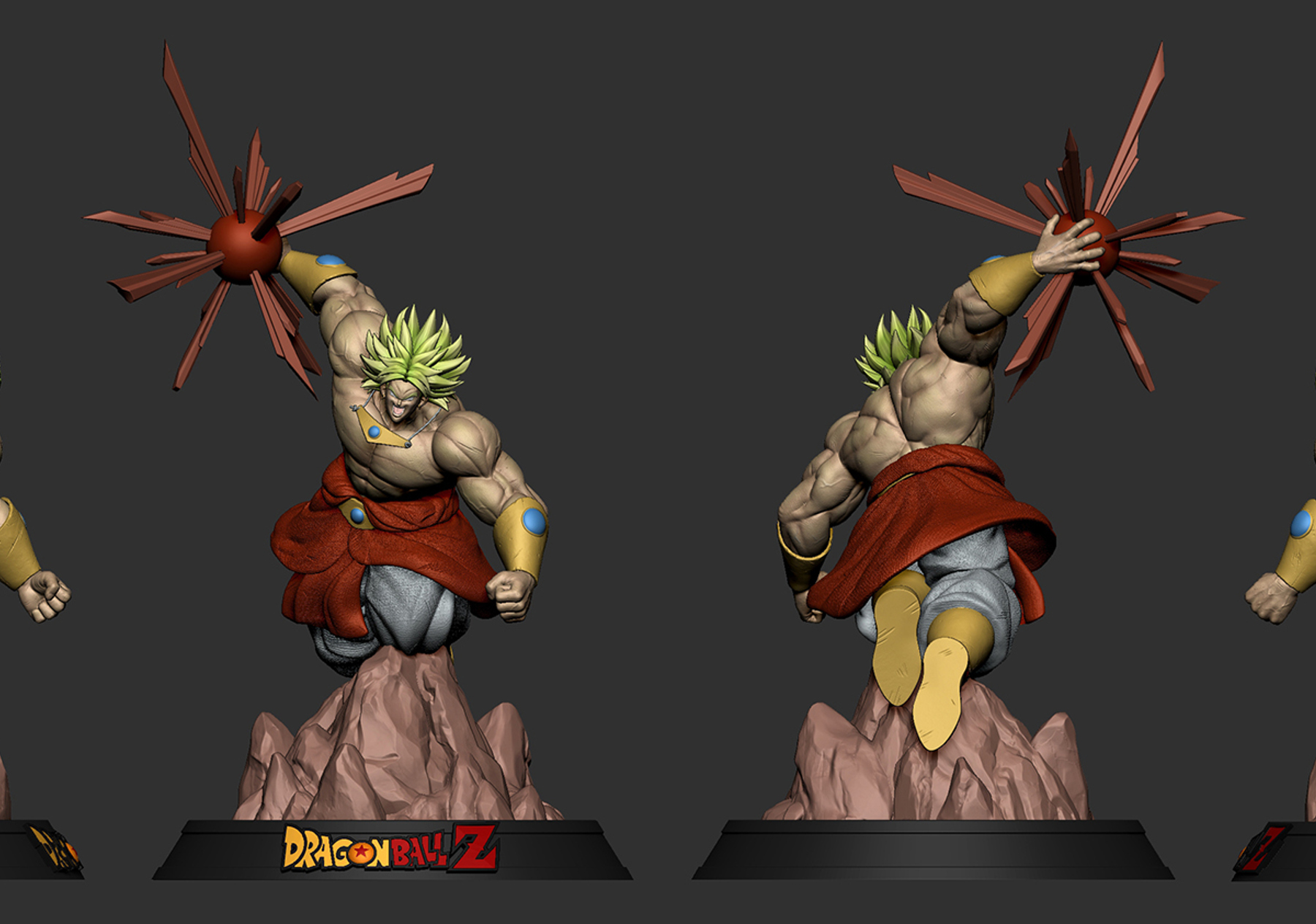 Dragon Ball - 3D Printing Project - ZBrushCentral