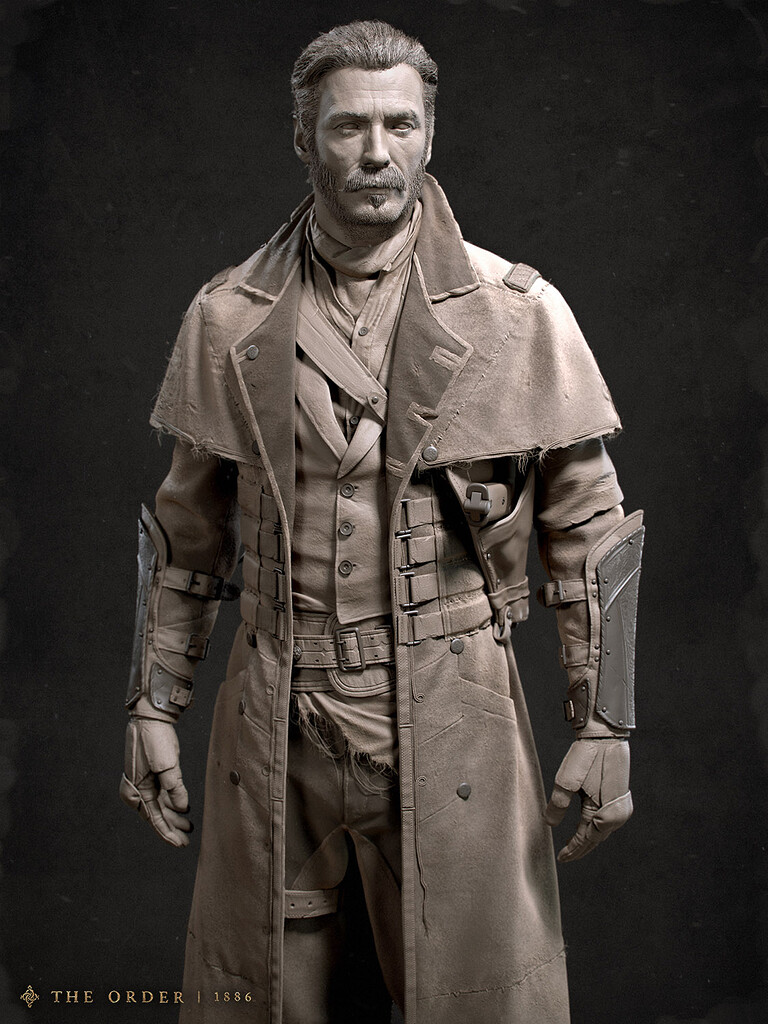 The Order 1886 Team Post - #12 by Teyon - ZBrushCentral