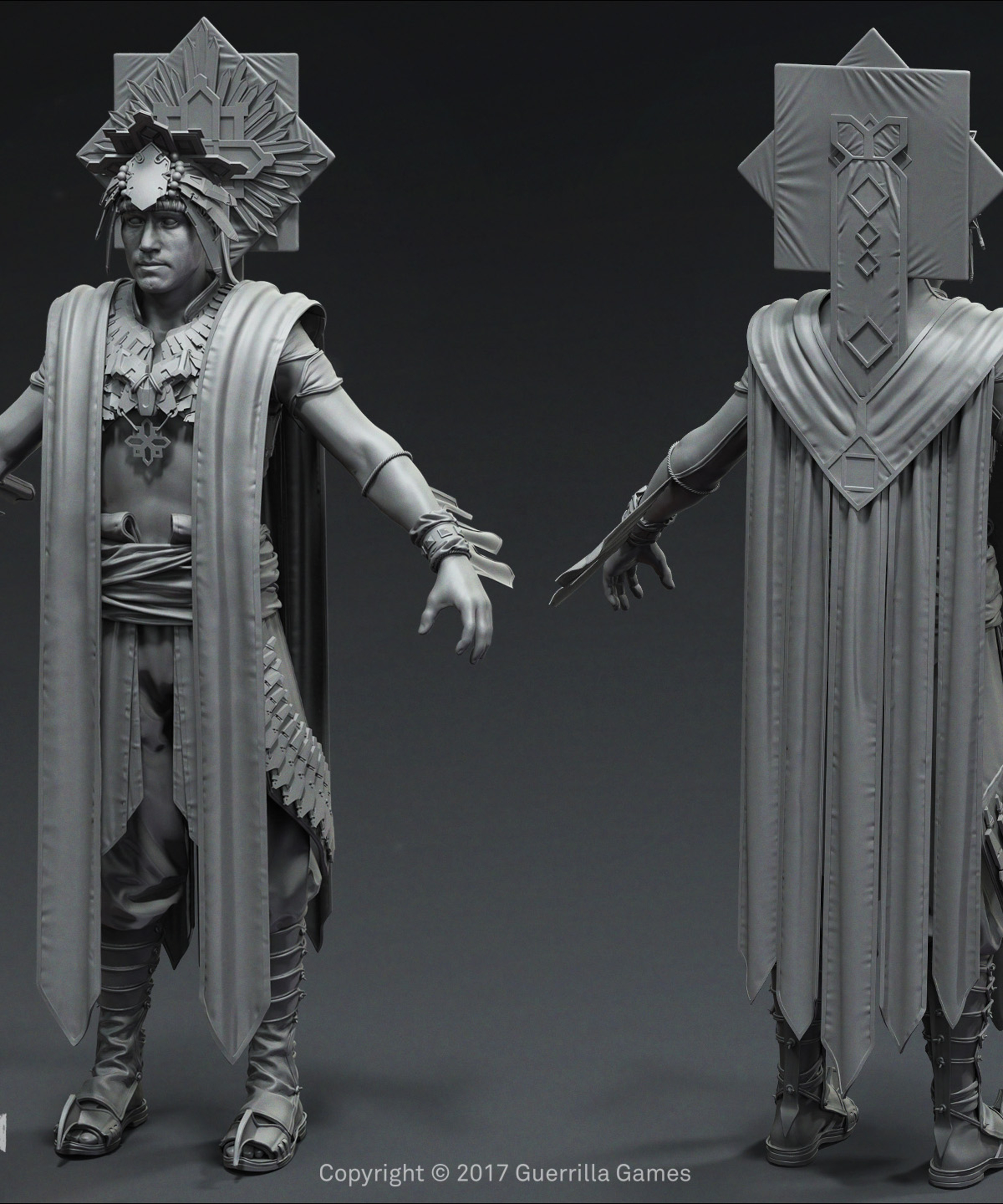 Horizon Zero Dawn - Art Dump - #2 by BenErdt - ZBrushCentral