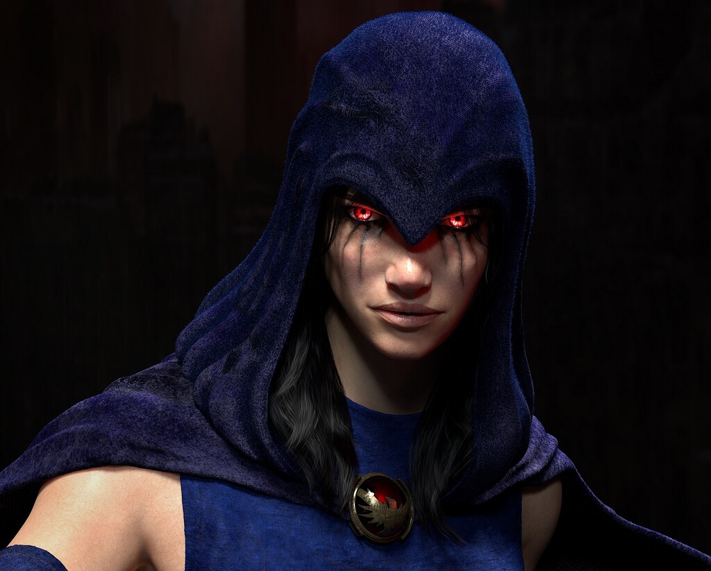 DC Raven - ZBrushCentral