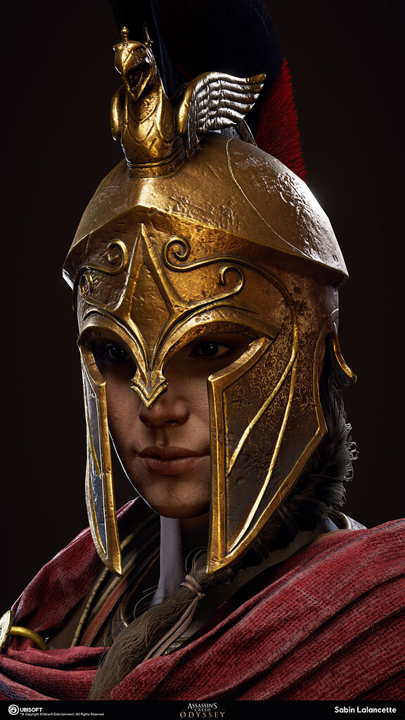 Assassin's Creed Odyssey - Character Team Post - ZBrushCentral