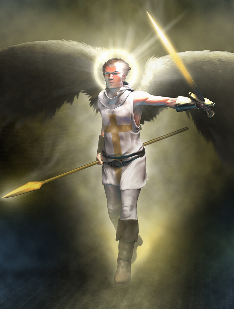 Saint Michael - ZBrushCentral