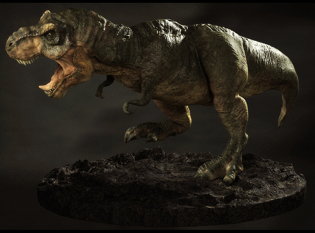 Trex - #61 by antonio_peres - ZBrushCentral
