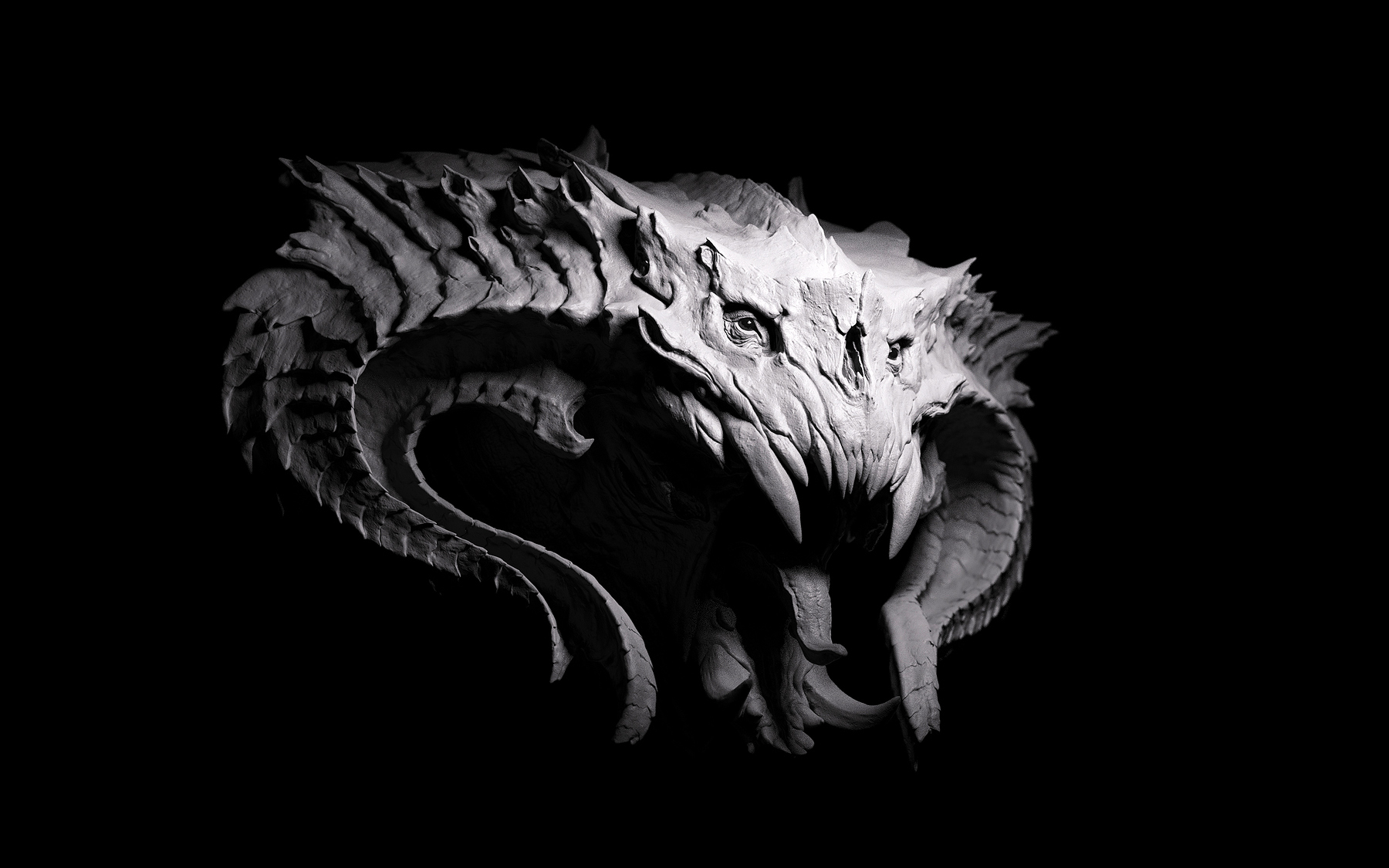 Balrog design I was kicking around - ZBrushCentral