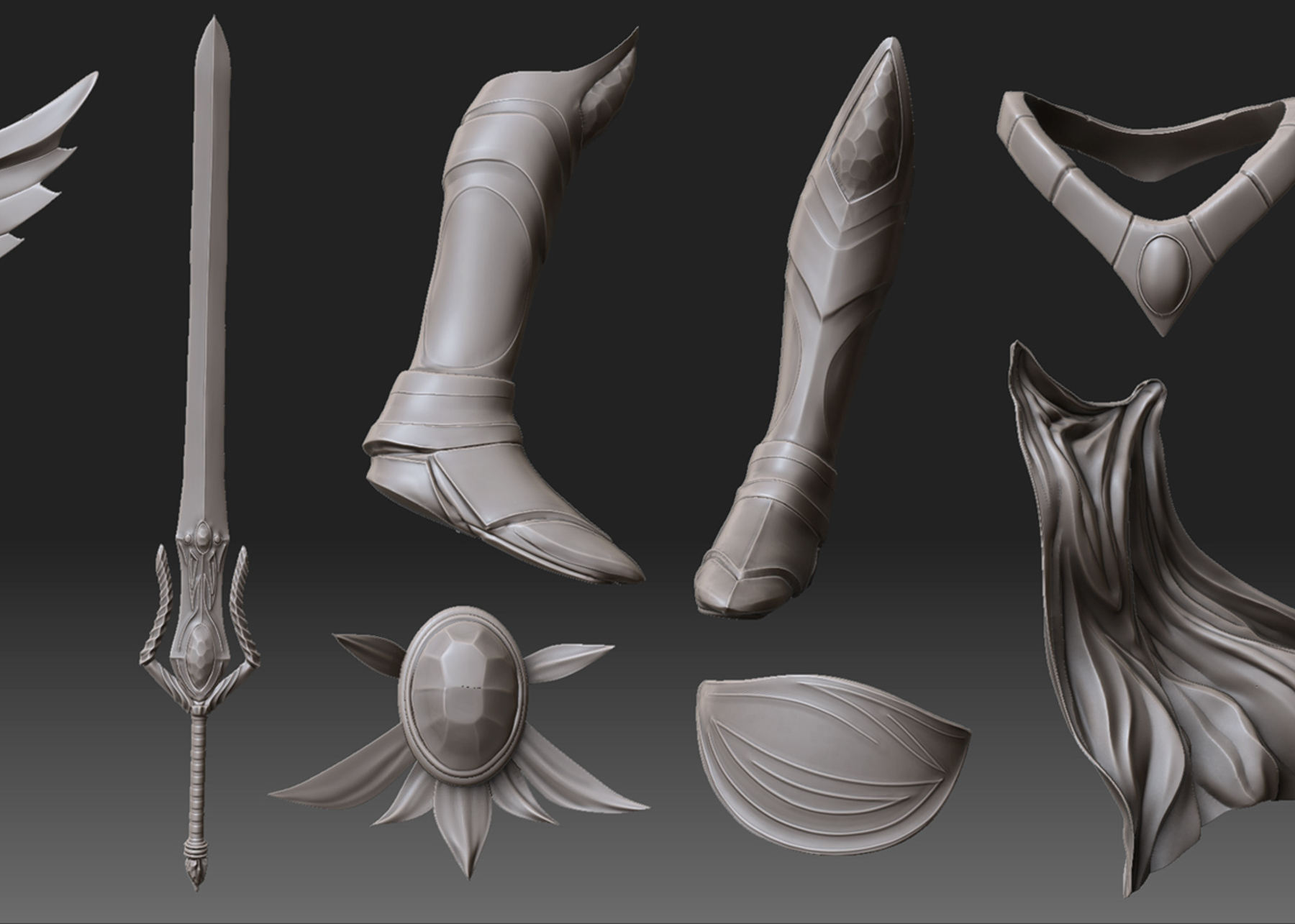 She-Ra - Original Interpretation - ZBrushCentral