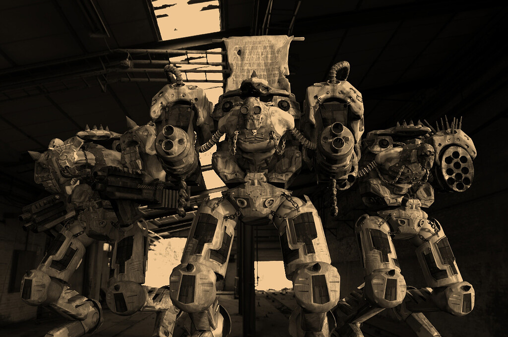 sub mechs problems with normal maps - ZBrushCentral