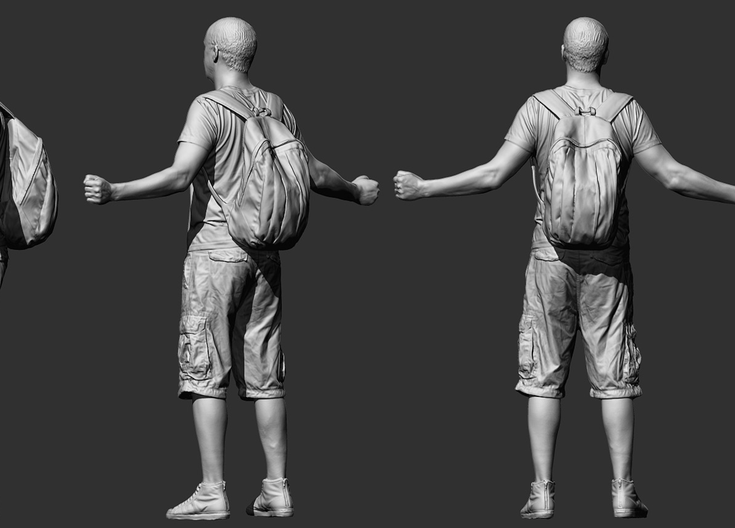 Reference Character Models - #34 by mkyboy - ZBrushCentral