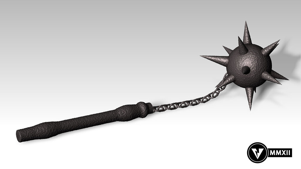 Mace - ZBrushCentral