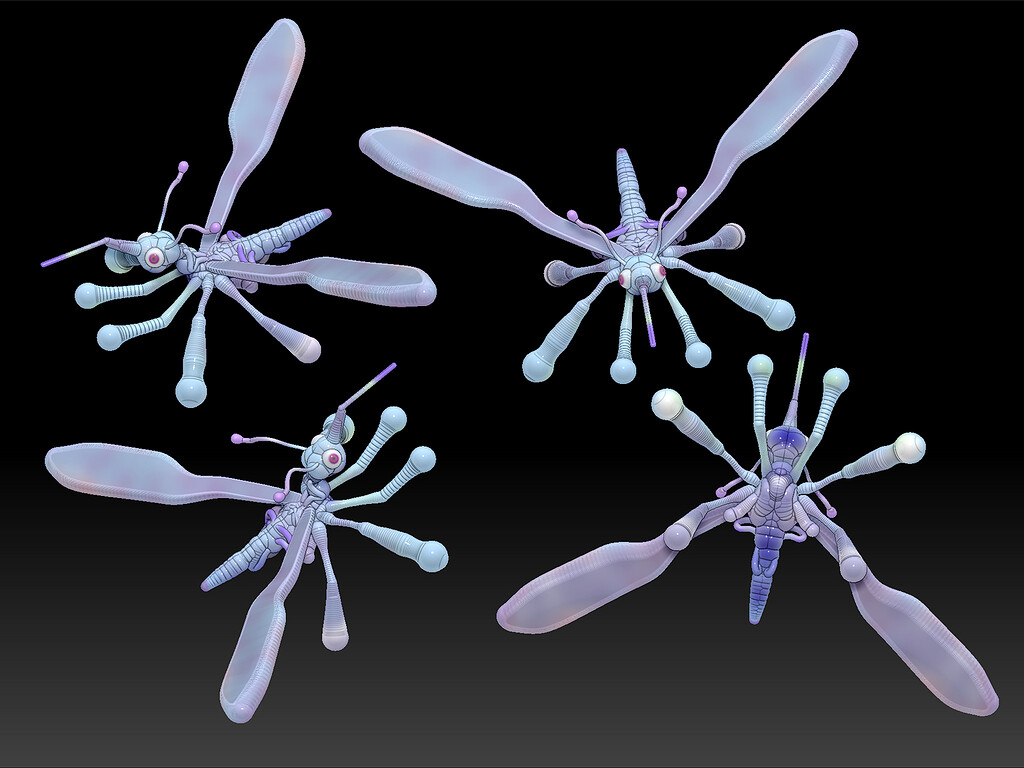 My First ZSketches - ZBrushCentral