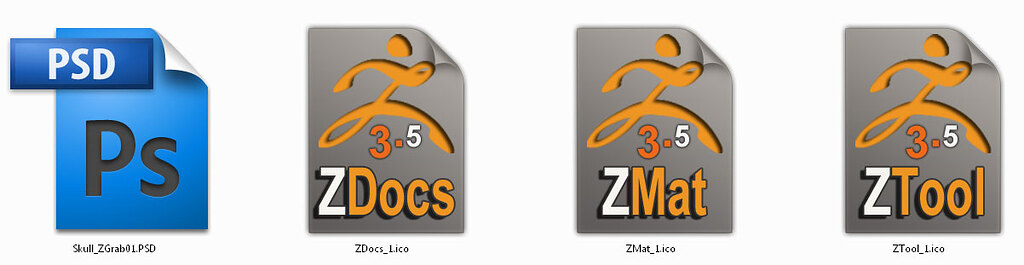 FREE - ZBrush 3.5 - Icons Vista - ZBrushCentral