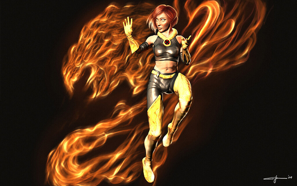 Jean Grey aka Phoenix - ZBrushCentral