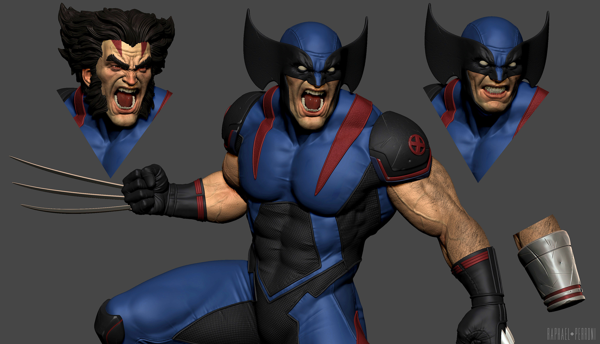 Wolverine Age of Apocalypse - ZBrushCentral