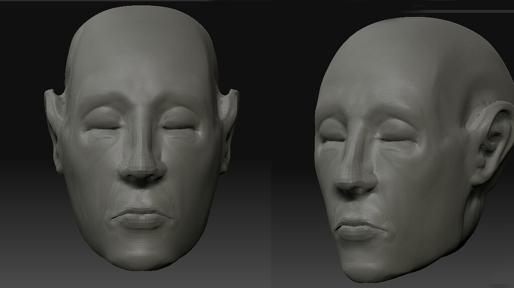Facial Anatomy Study - ZBrushCentral