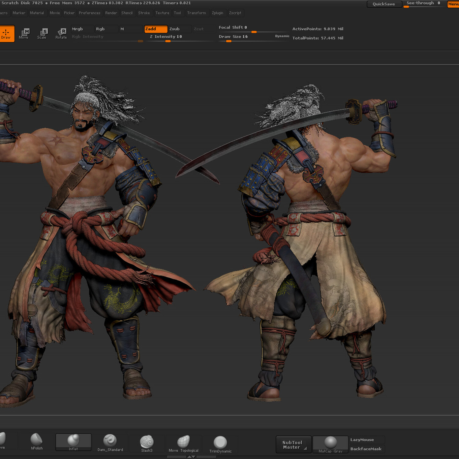 Some works - Gilberto Magno - ZBrushCentral