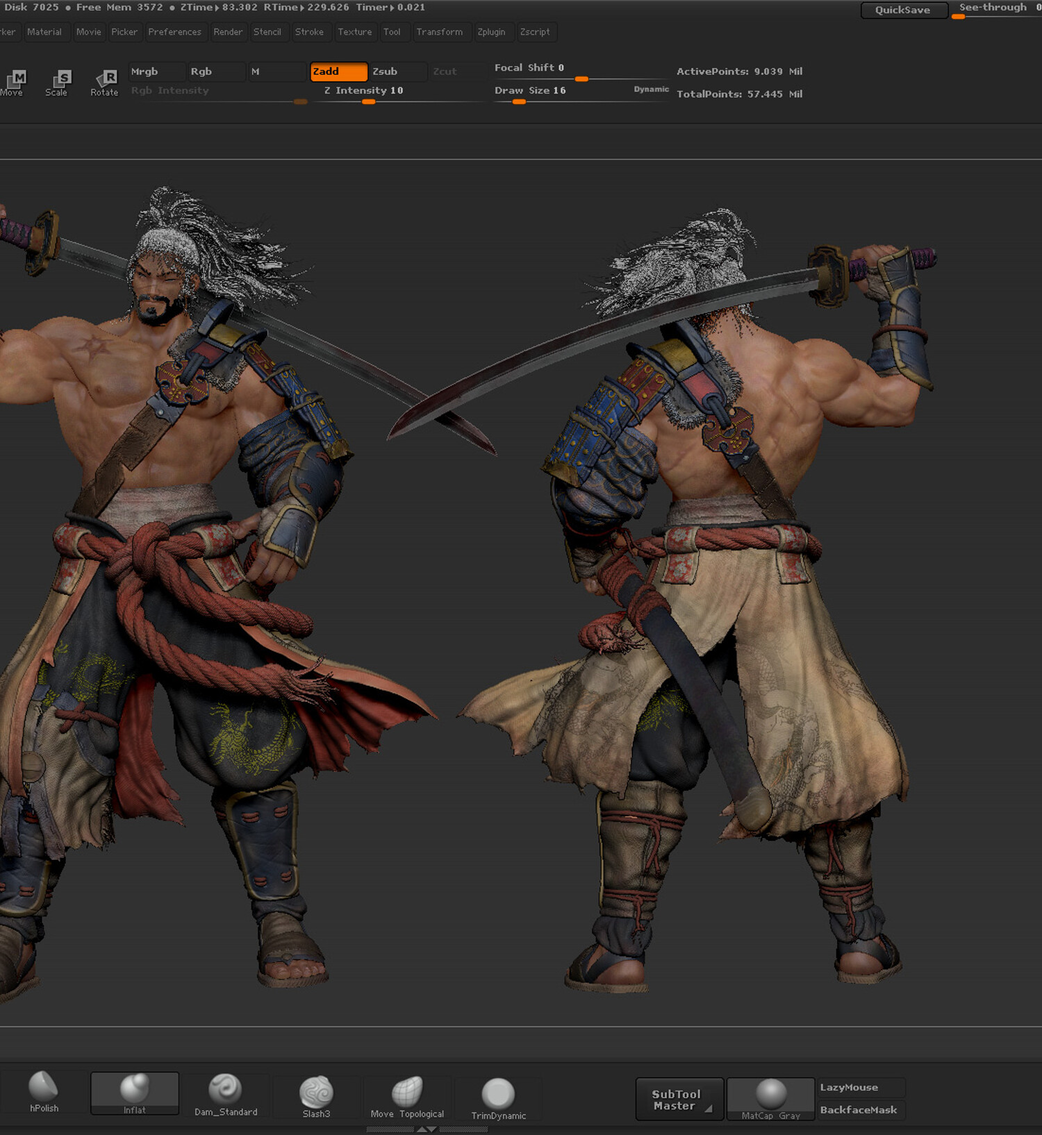 Some works - Gilberto Magno - ZBrushCentral