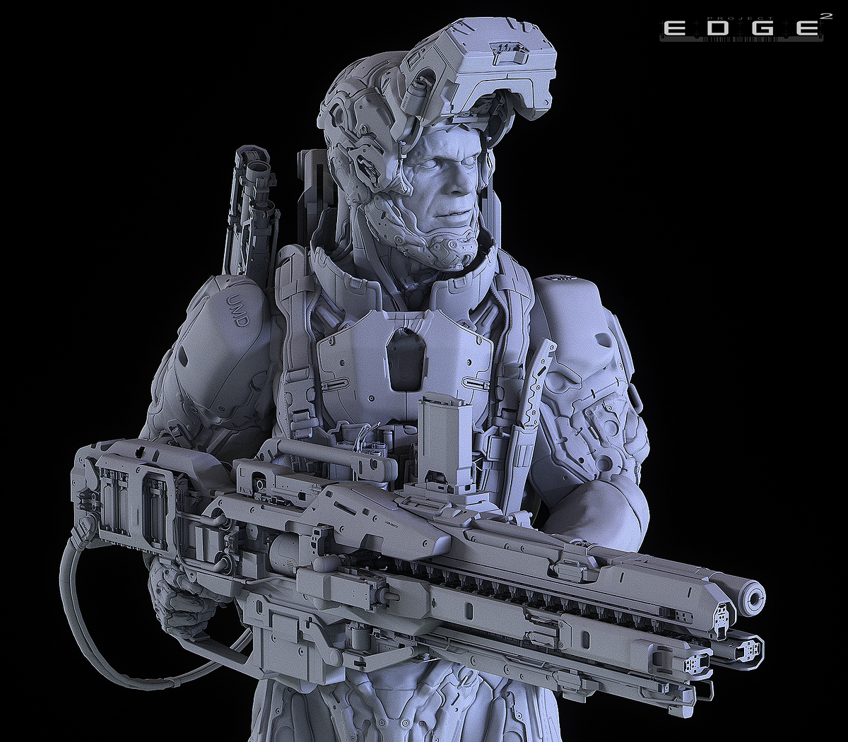 Project EDGE characters - ZBrushCentral