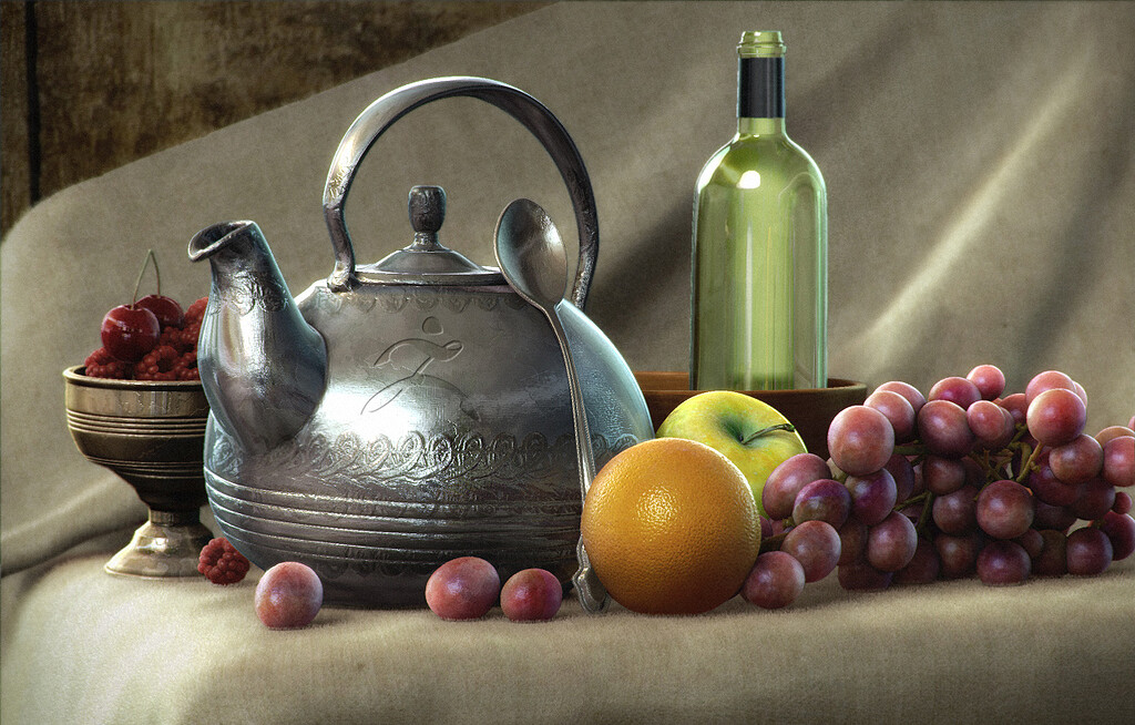 zbrush rendering test - ZBrushCentral