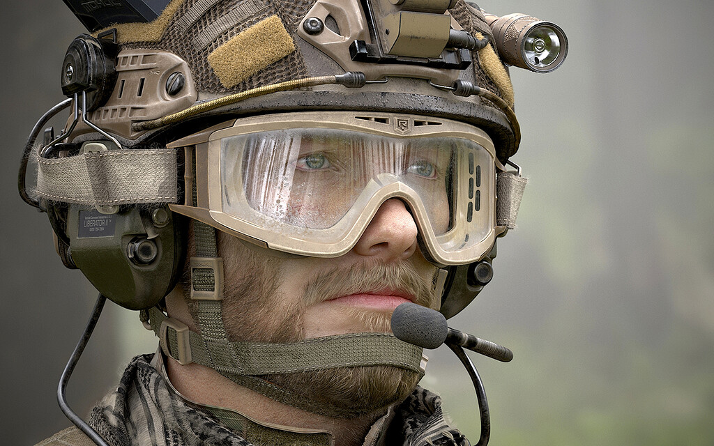 SOCOM Devil Dog - ZBrushCentral